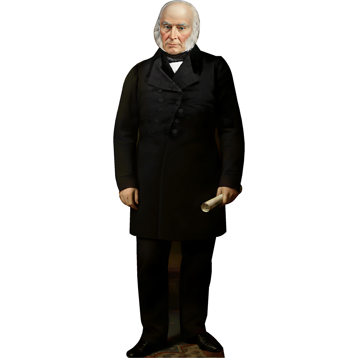 John Quincy Adams 6th President Cardboard Cutout – Life Size Custom Cutouts