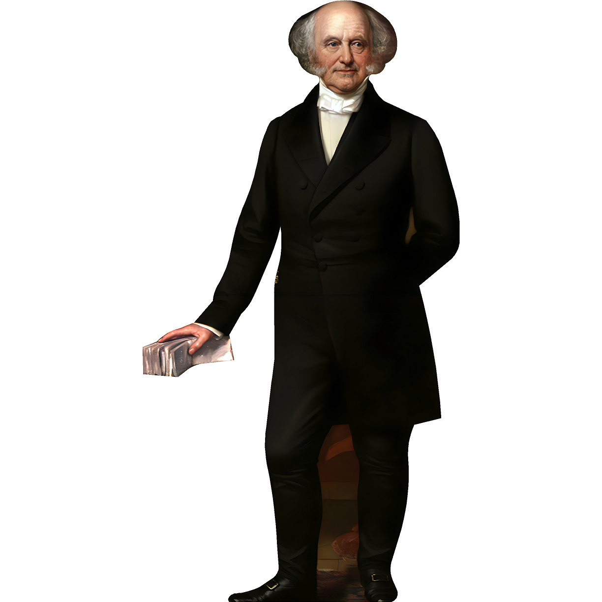 Martin Van Buren 8th President Cardboard Cutout – Life Size Custom Cutouts
