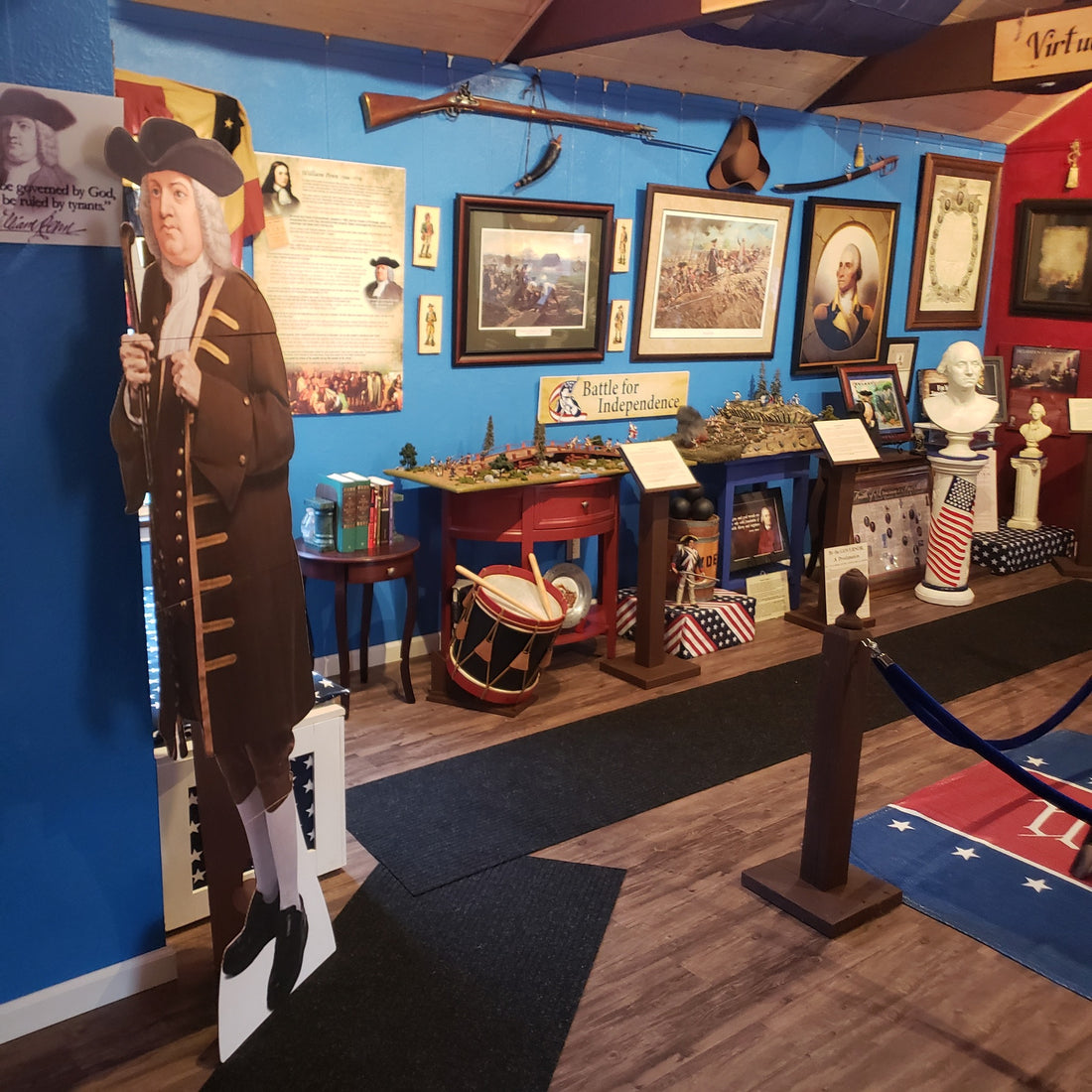 Life Size Cutouts of Historical Figures: A Great Teaching Aid | Our ...