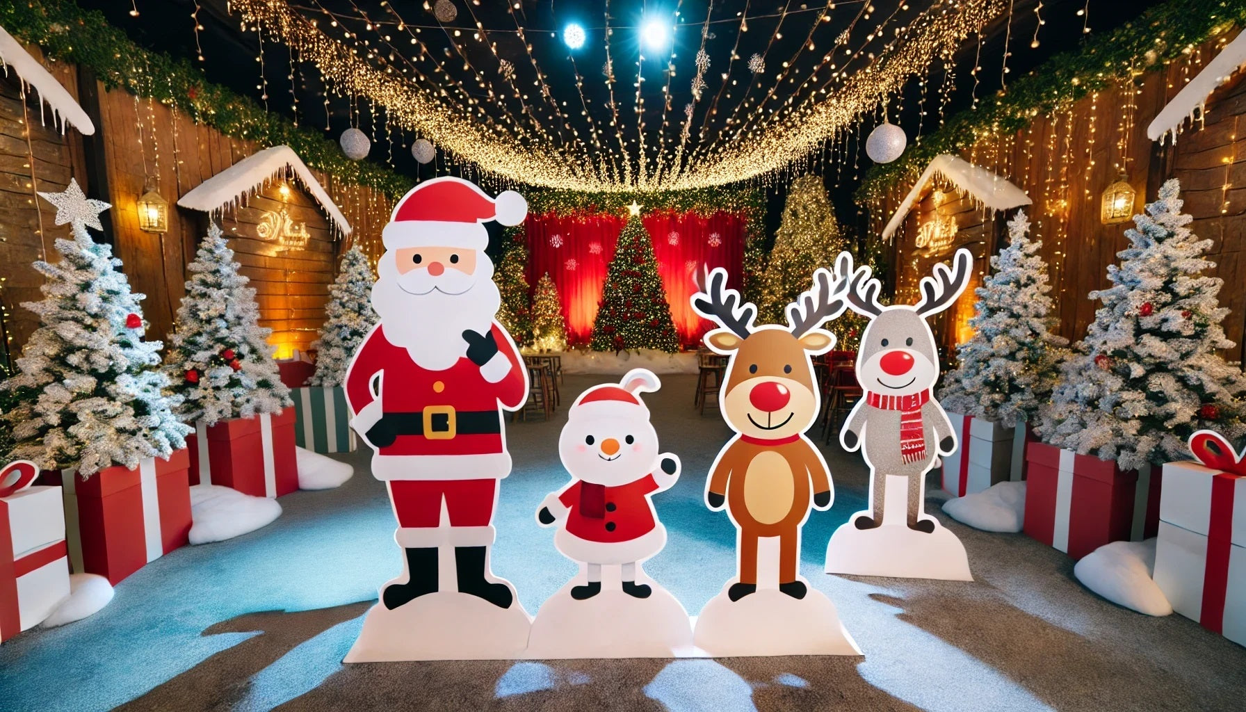 Custom Cardboard Cutouts for Holiday Events: Adding Festive Cheer ...