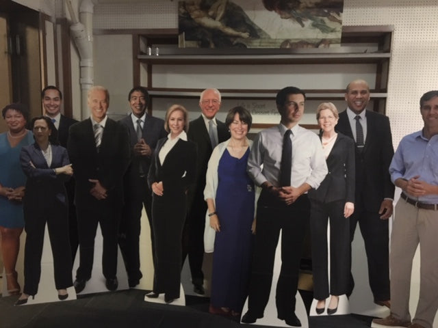 Have your own debate with our own life size political cutout – Life ...