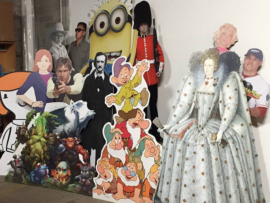 all shapes and sizes – Life Size Custom Cutouts