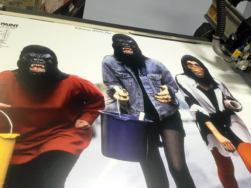 Three in One – Life Size Custom Cutouts