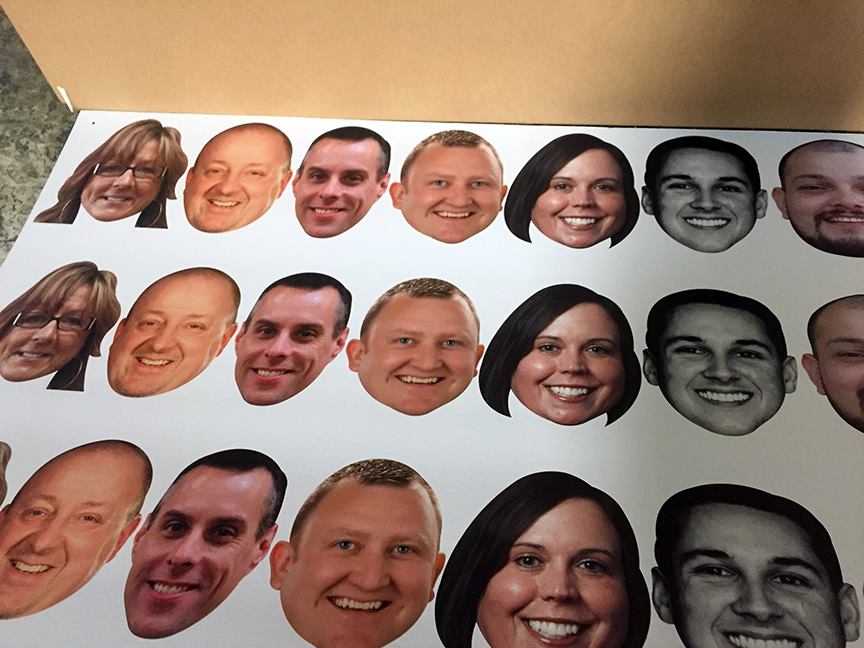 Head cutouts for every event – Life Size Custom Cutouts