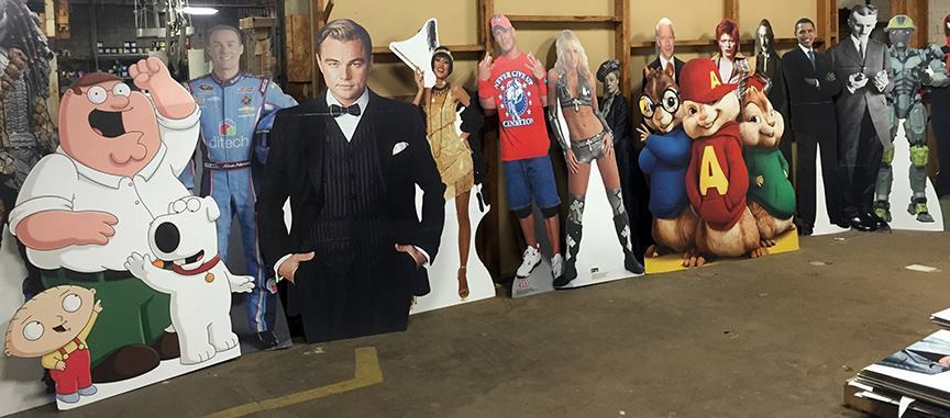 Party with Cardboard – Life Size Custom Cutouts