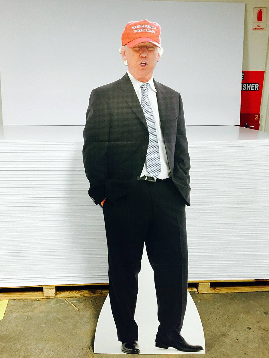 Trumped – Life Size Custom Cutouts