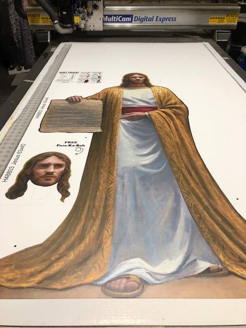 Jesus Cutout – Life Size Custom Cutouts