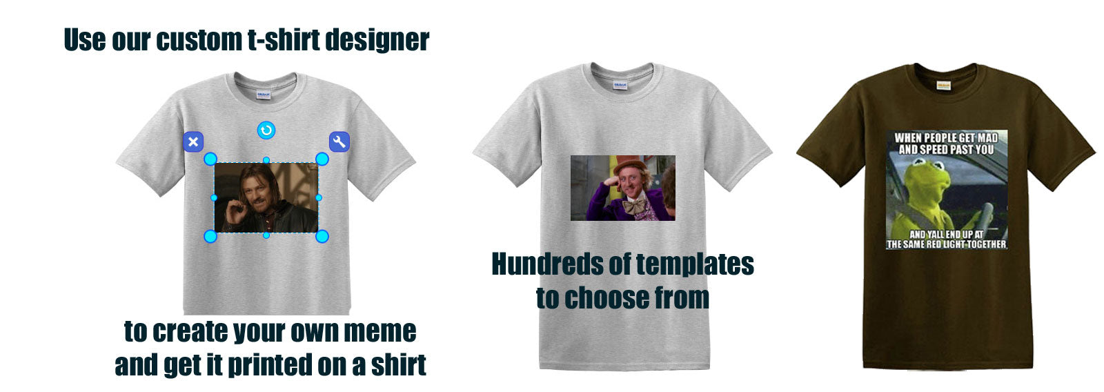 You can be as hilarious as your favorite meme with a custom meme shirt ...