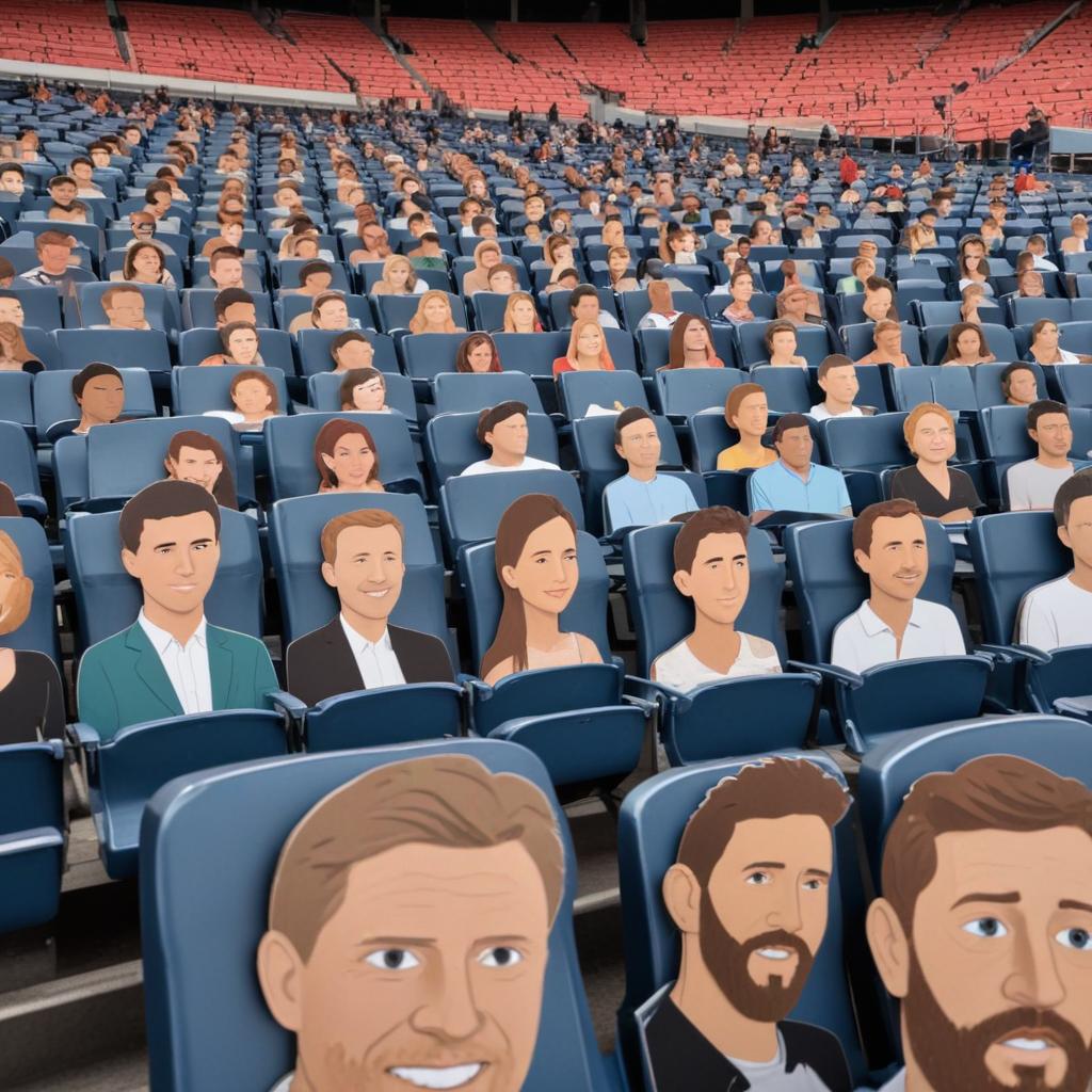 Celebrating Sports Events: How Custom Cardboard Cutouts Can Boost Team ...