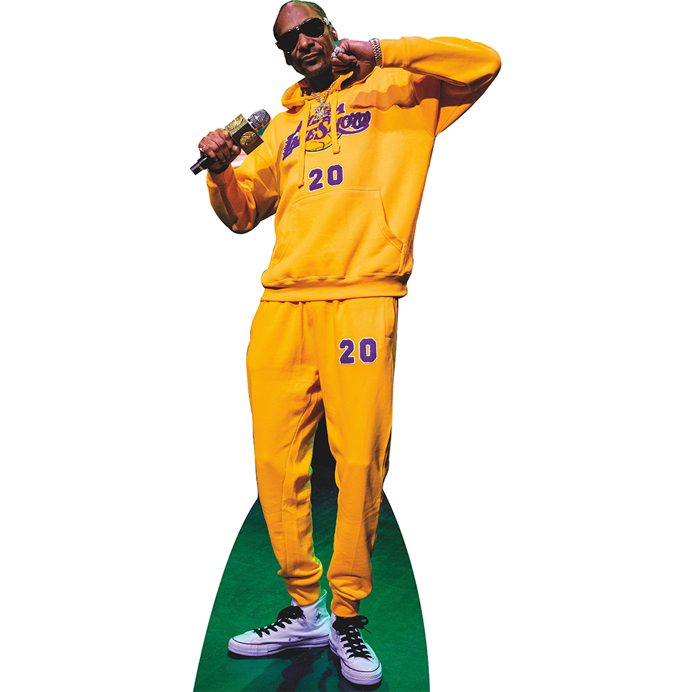 Snoop Dogg Life Size Cardboard Cutout | Starting at $69.99 + Free ...