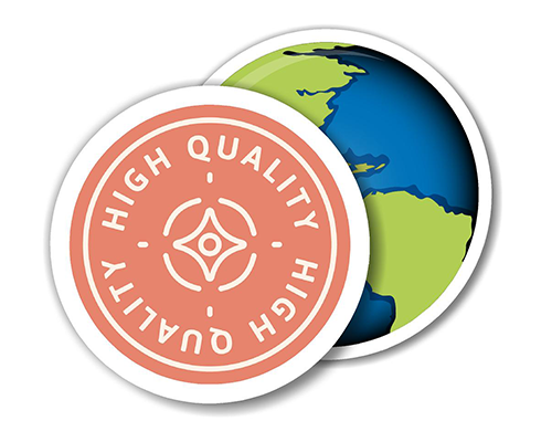 Custom Circle Stickers | Multiple Sizes, Premium Vinyl – Life Size ...