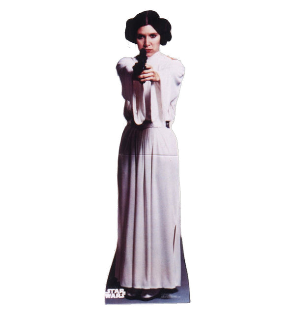 Princess Leia Organa Cardboard Cutout Free Shipping – Life Size Custom ...