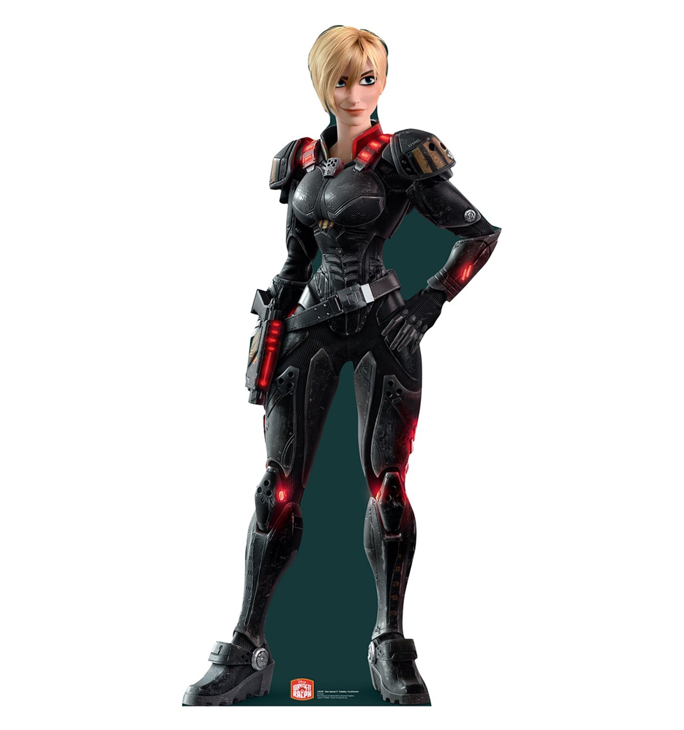 Sgt Tammy Wreck It Ralph Cardboard Cutout Free Shipping – Life Size ...
