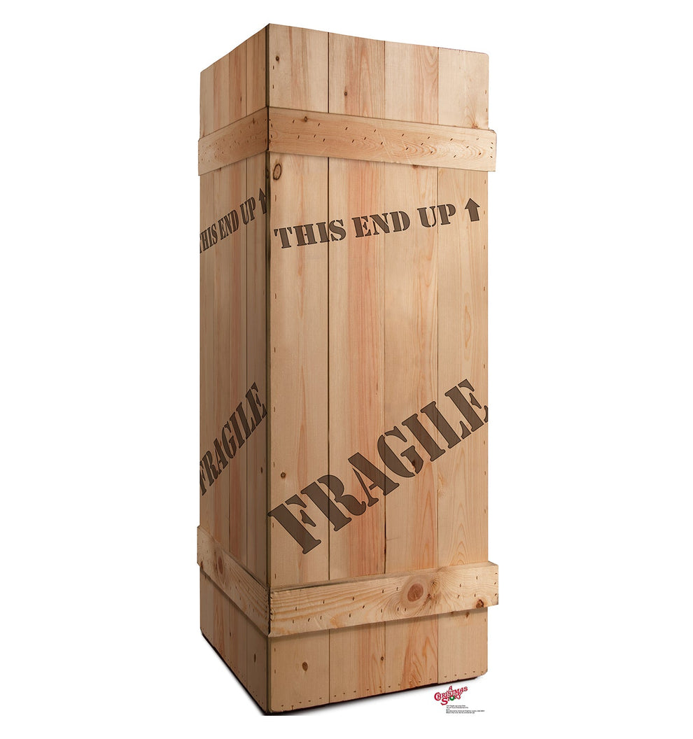 Leg Lamp Crate Cardboard Cutout Free Shipping – Life Size Custom Cutouts