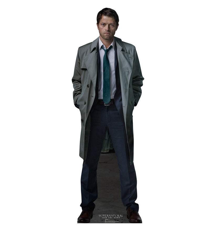 Castiel Supernatural Cardboard Cutout Free Shipping – Life Size Custom ...