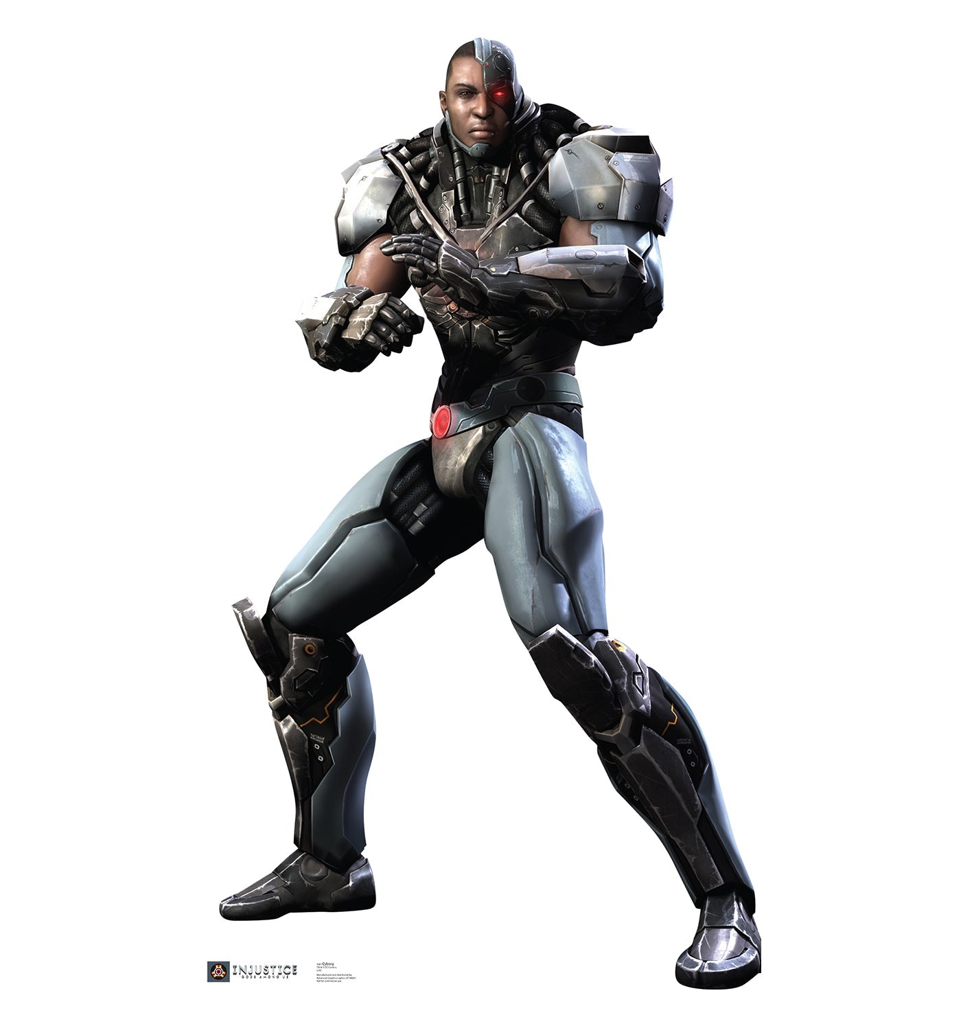 Cyborg - Injustice Cardboard Cutout Free Shipping – Life Size Custom ...