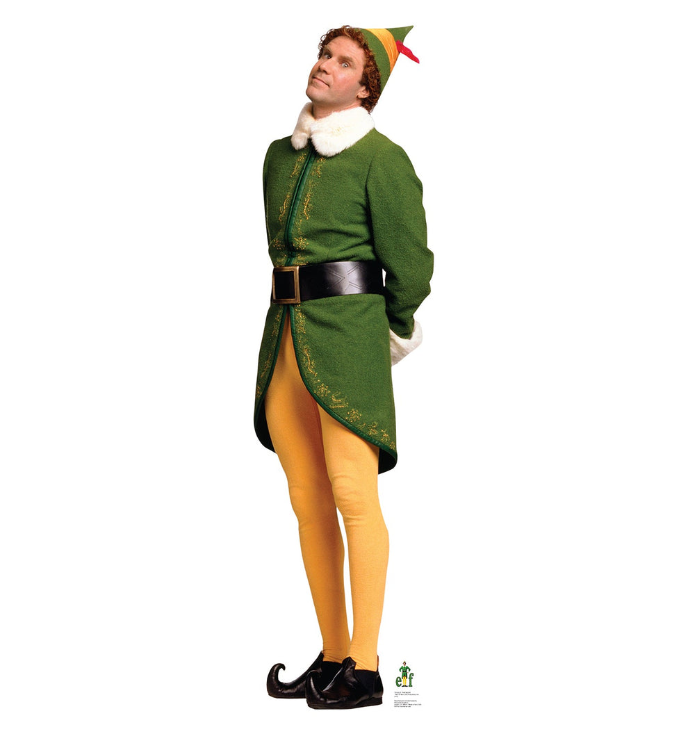Elf Concerned - Will Ferrell Cardboard Cutout Free Shipping – Life Size ...