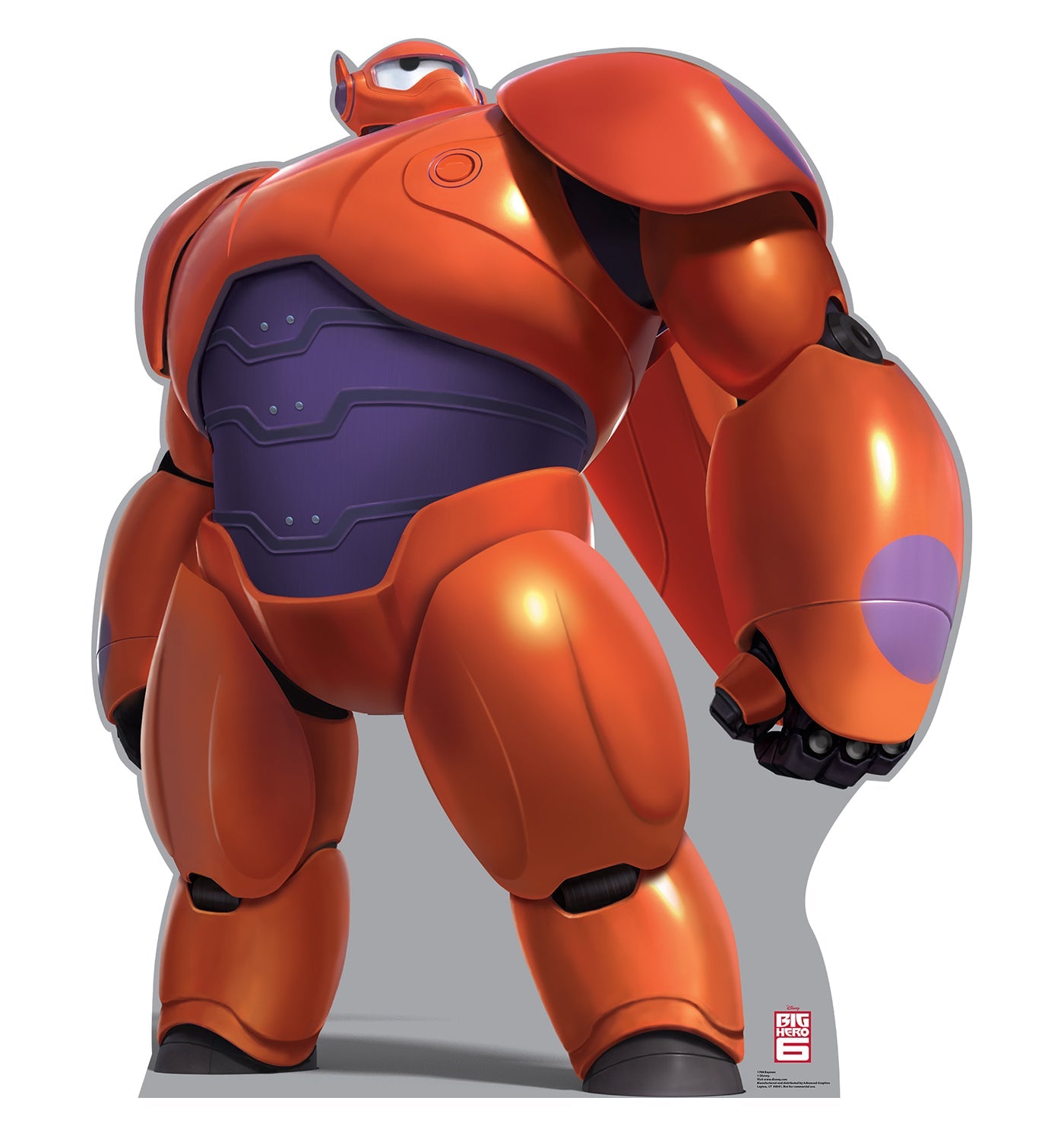Baymax (Disney s Big Hero 6) Cardboard Cutout Free Shipping – Life Size ...