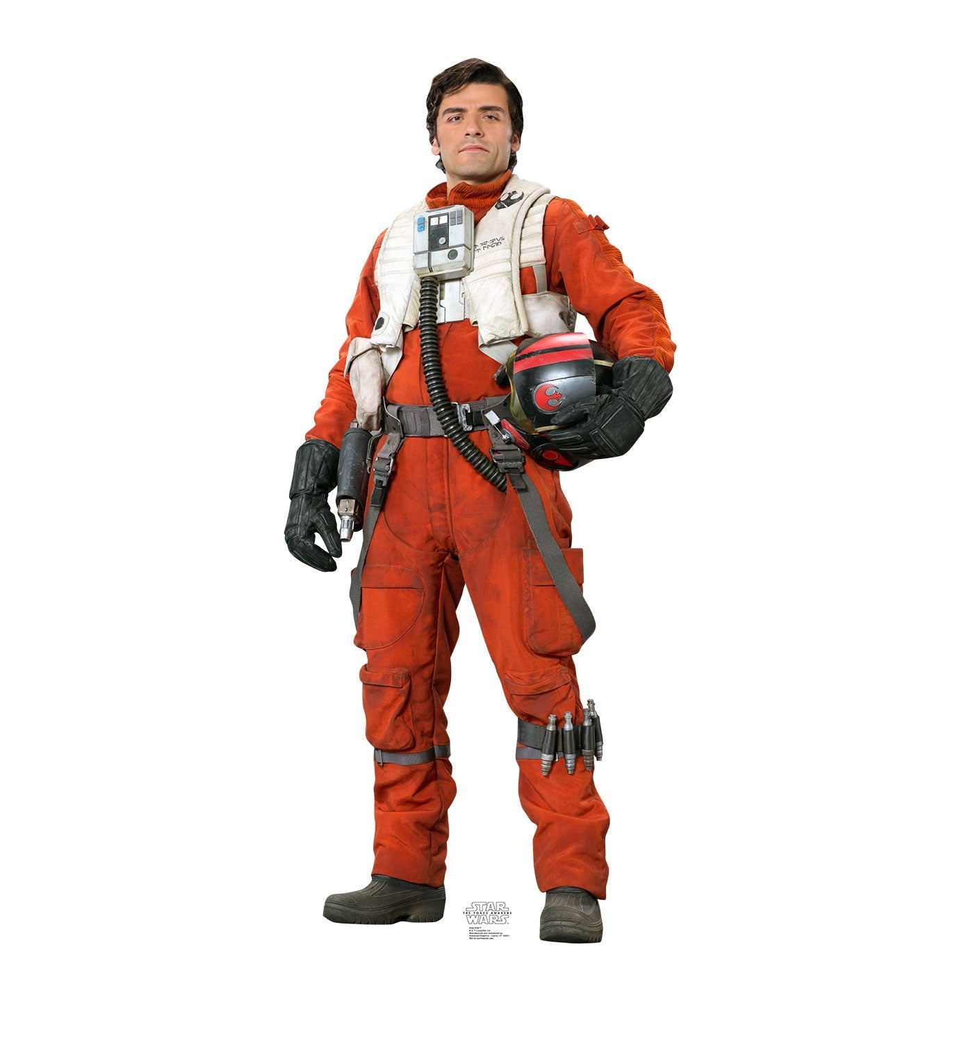 Poe The Force Awakens Cardboard Cutout Free Shipping – Life Size Custom ...