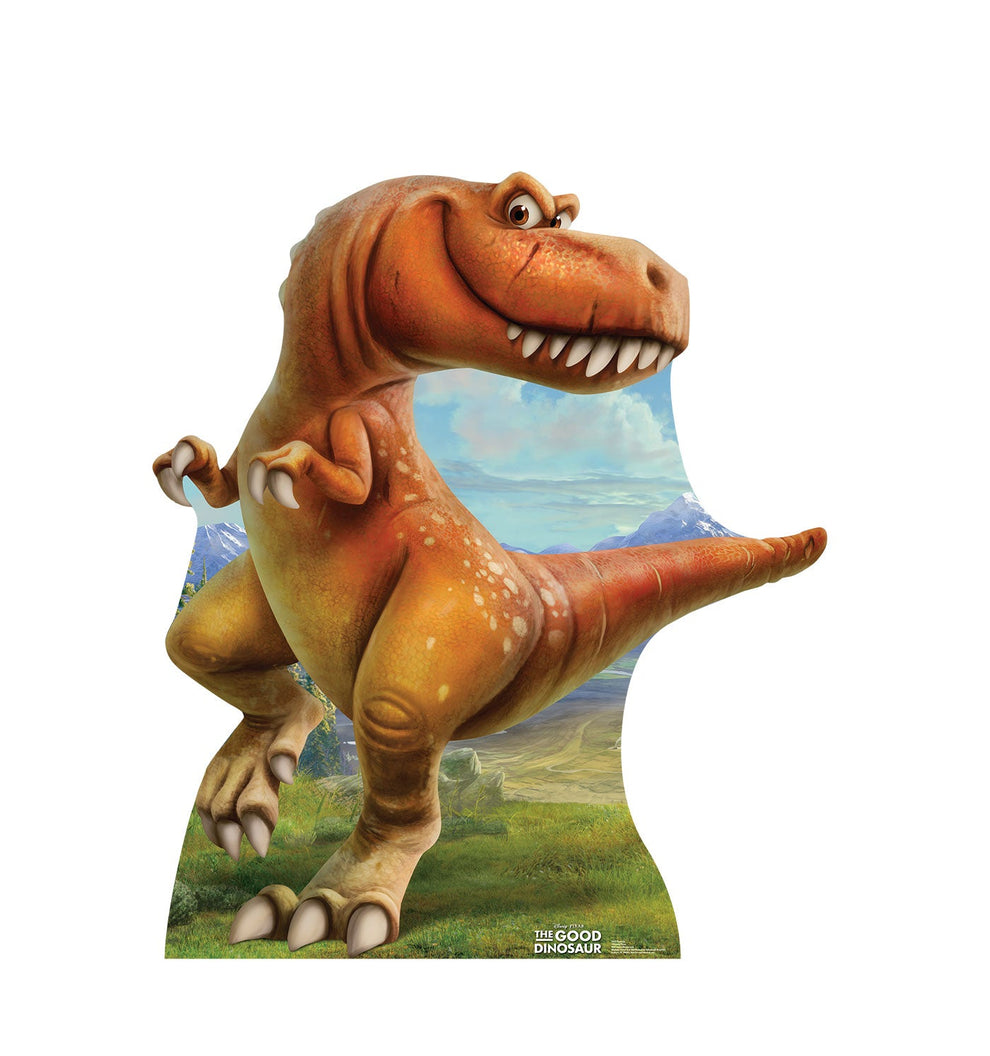 Ramsey The Good Dinosaur Cardboard Cutout Free Shipping – Life Size ...