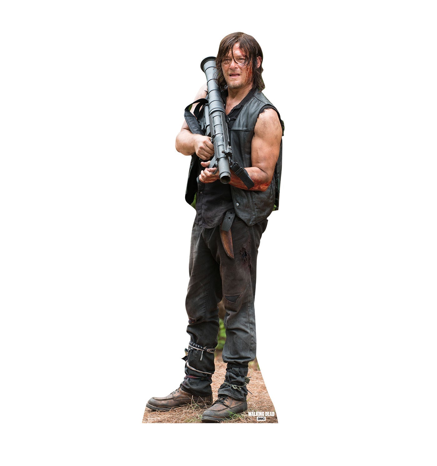 Daryl Dixon RPG Cardboard Cutout Free Shipping – Life Size Custom Cutouts