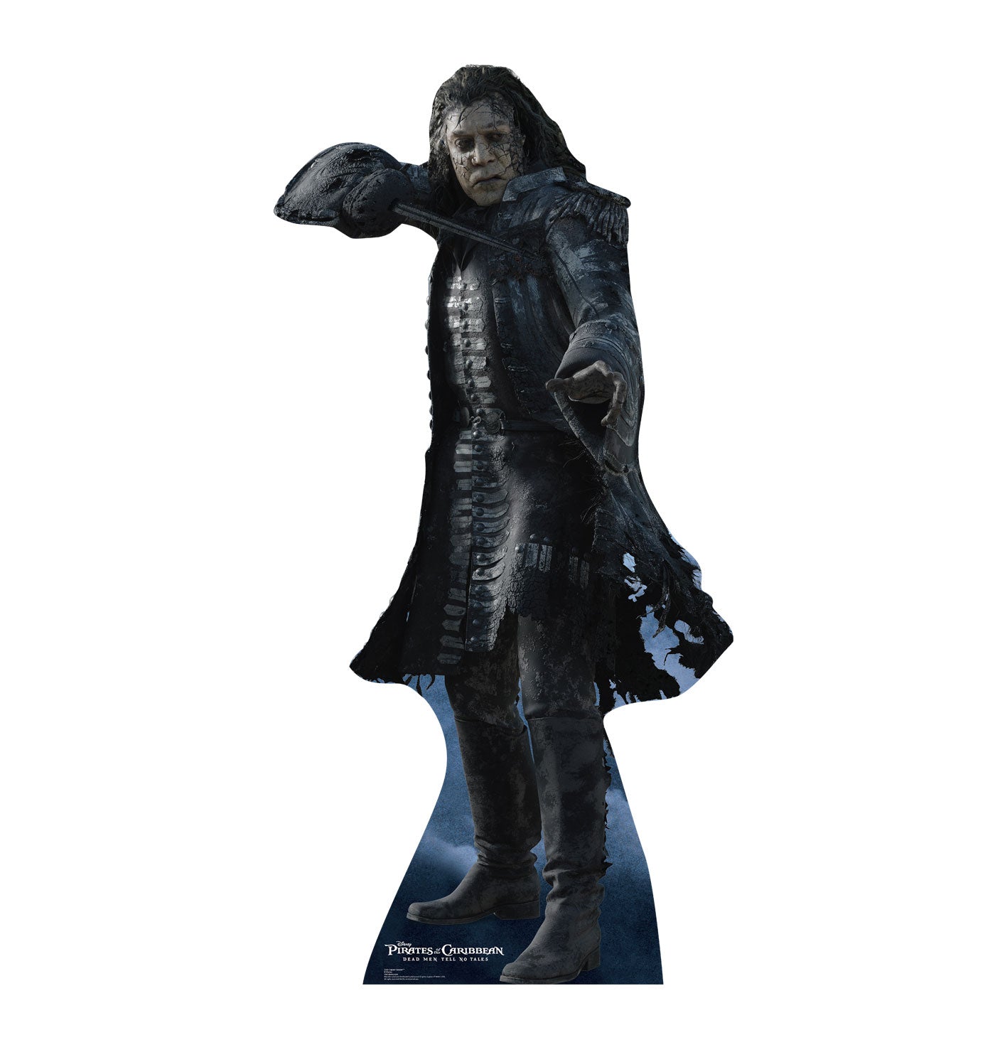 Captain Salazar (Pirates 5) Cardboard Cutout Free Shipping – Life Size ...