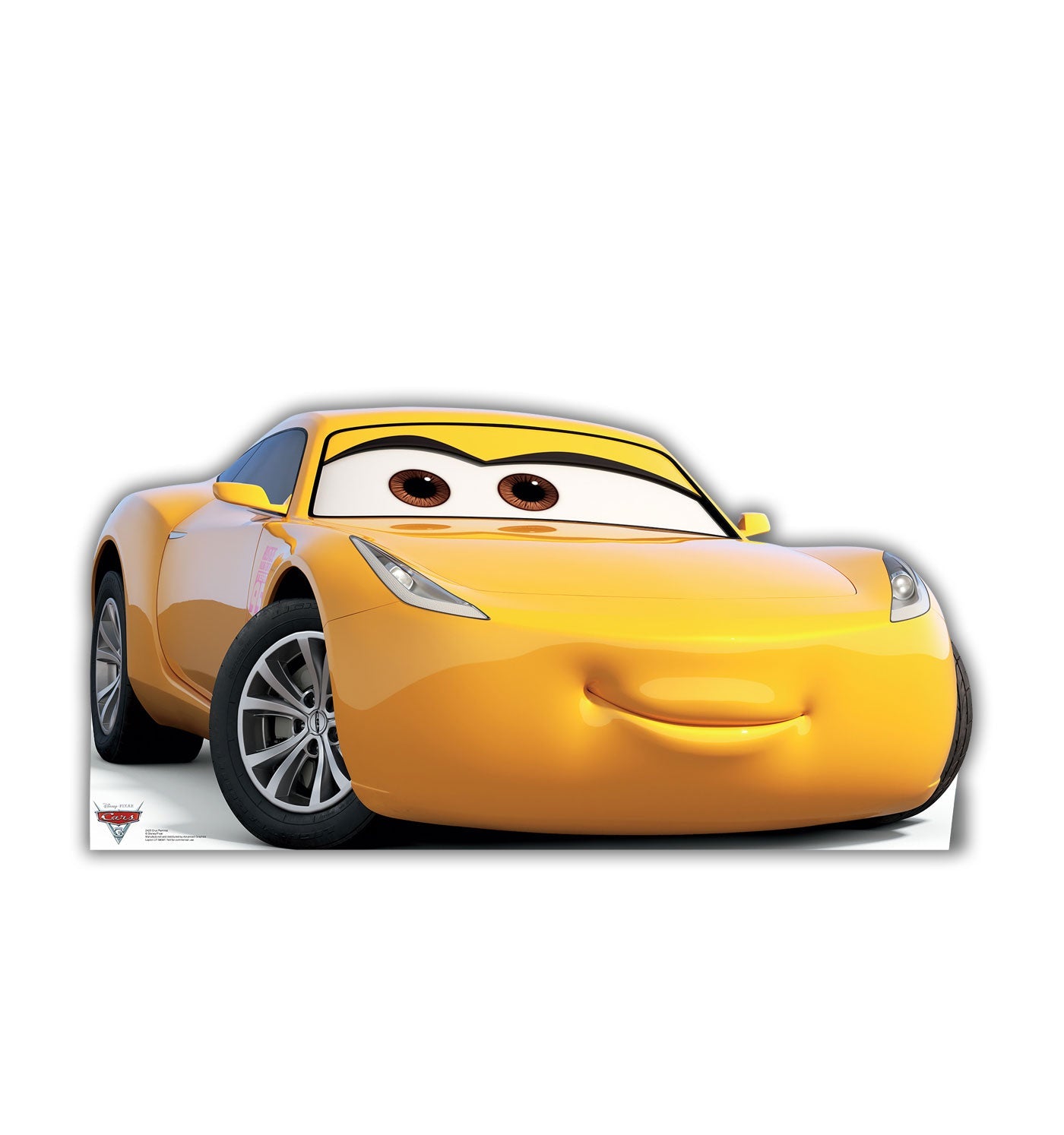 Cruz Ramirez (Cars 3) Cardboard Cutout Free Shipping – Life Size Custom ...