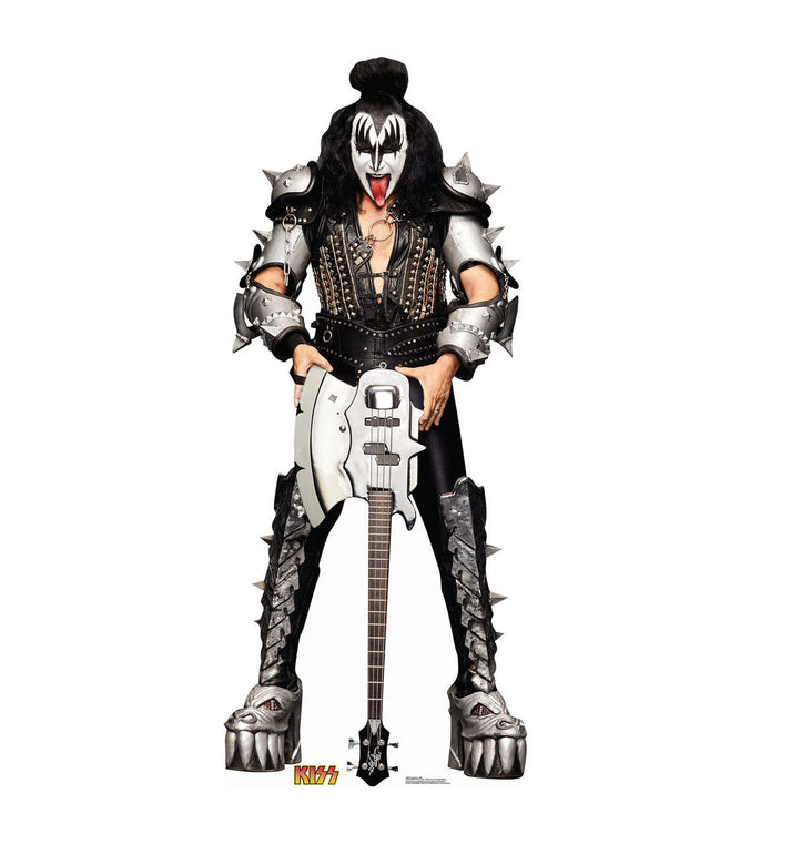 The Demon (KISS) Cardboard Cutout Free Shipping – Life Size Custom Cutouts