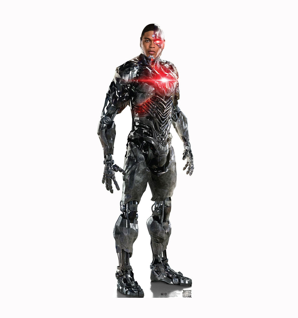 Cyborg (Justic League) Cardboard Cutout Free Shipping – Life Size ...