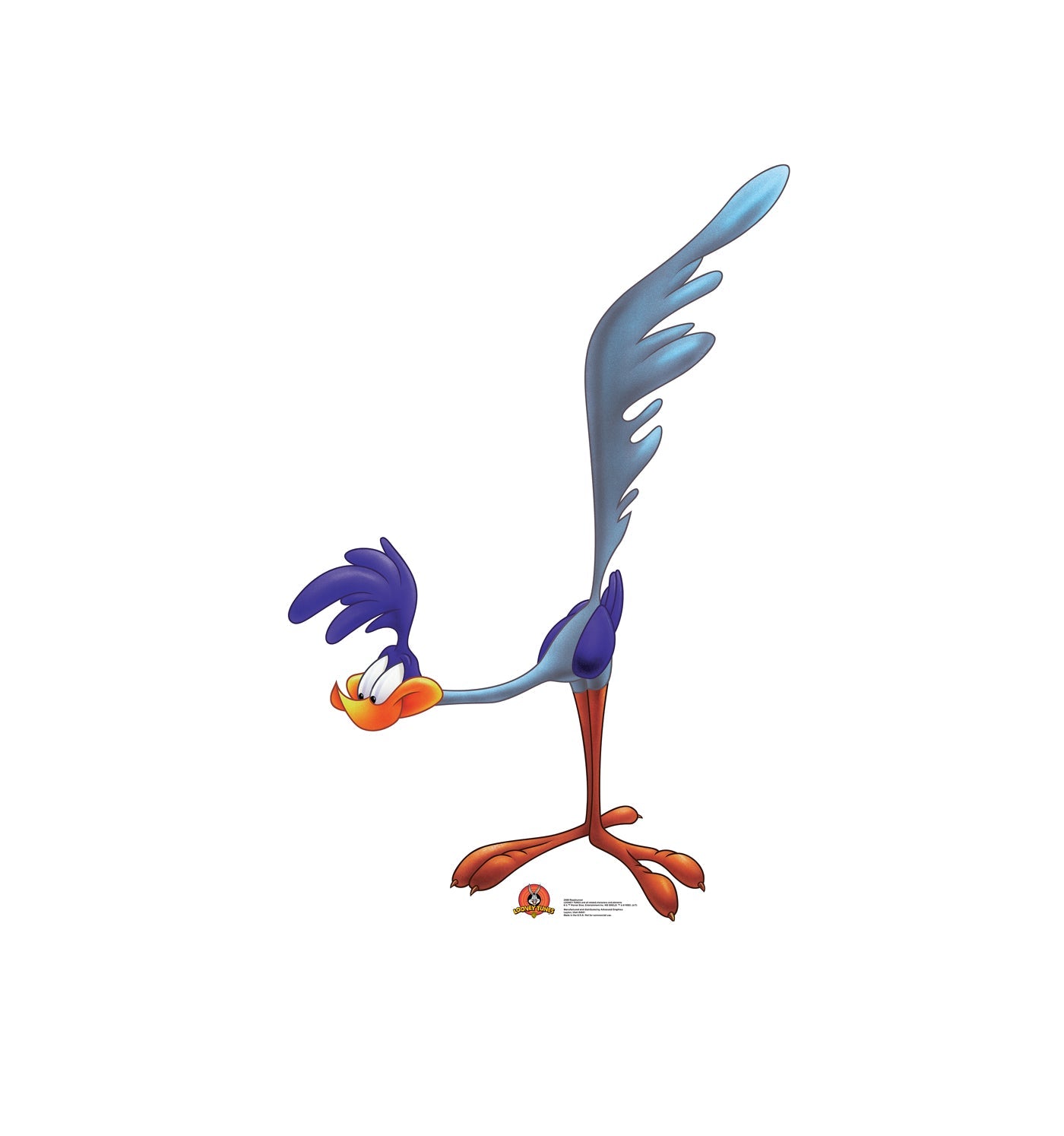 Road Runner (Looney Tunes) Cardboard Cutout Free Shipping – Life Size ...