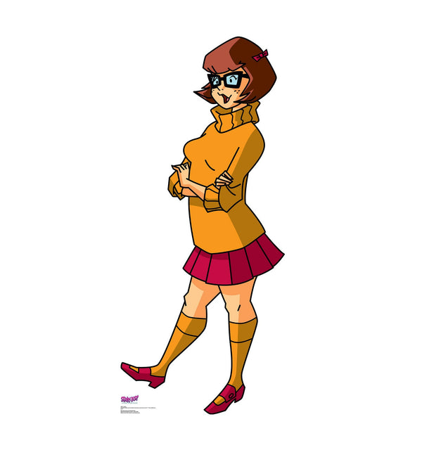 Velma (Mystery Inc) Cardboard Cutout Free Shipping – Life Size Custom ...