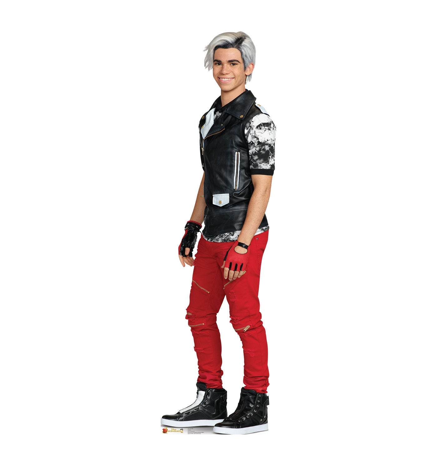 Carlos DeVil (Descendants 2) Cardboard Cutout Free Shipping – Life Size ...