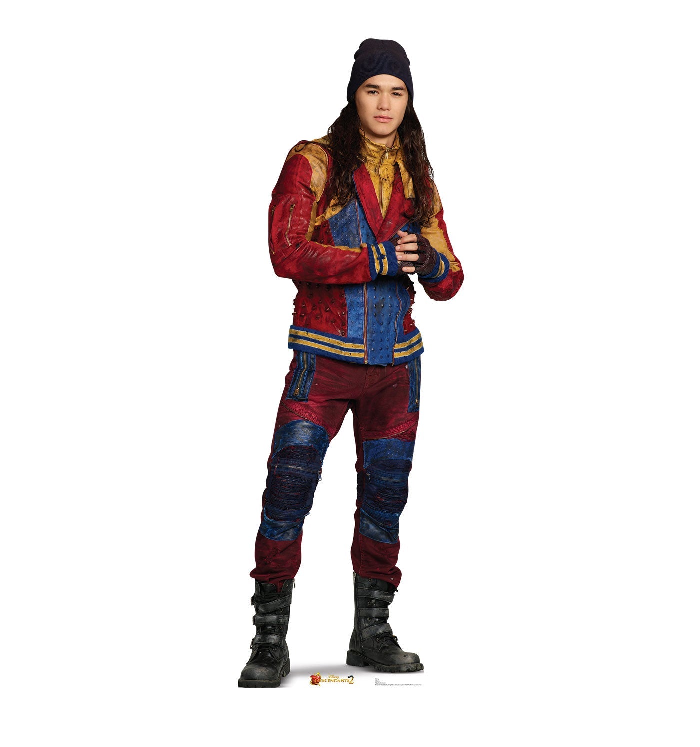 Jay (Disneys Descendants 2) Cardboard Cutout Free Shipping – Life Size ...