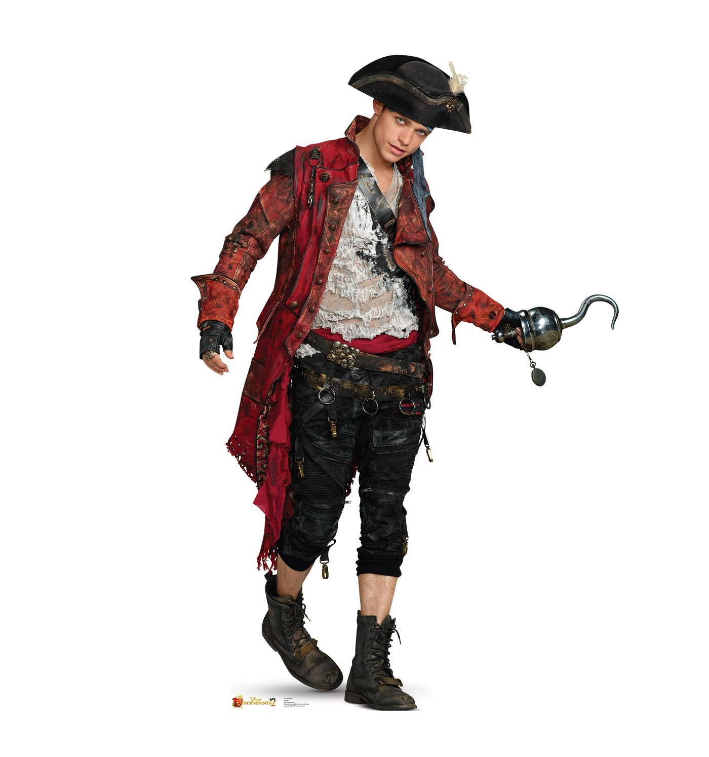 Harry Hook (Descendants 2) Cardboard Cutout Free Shipping – Life Size ...