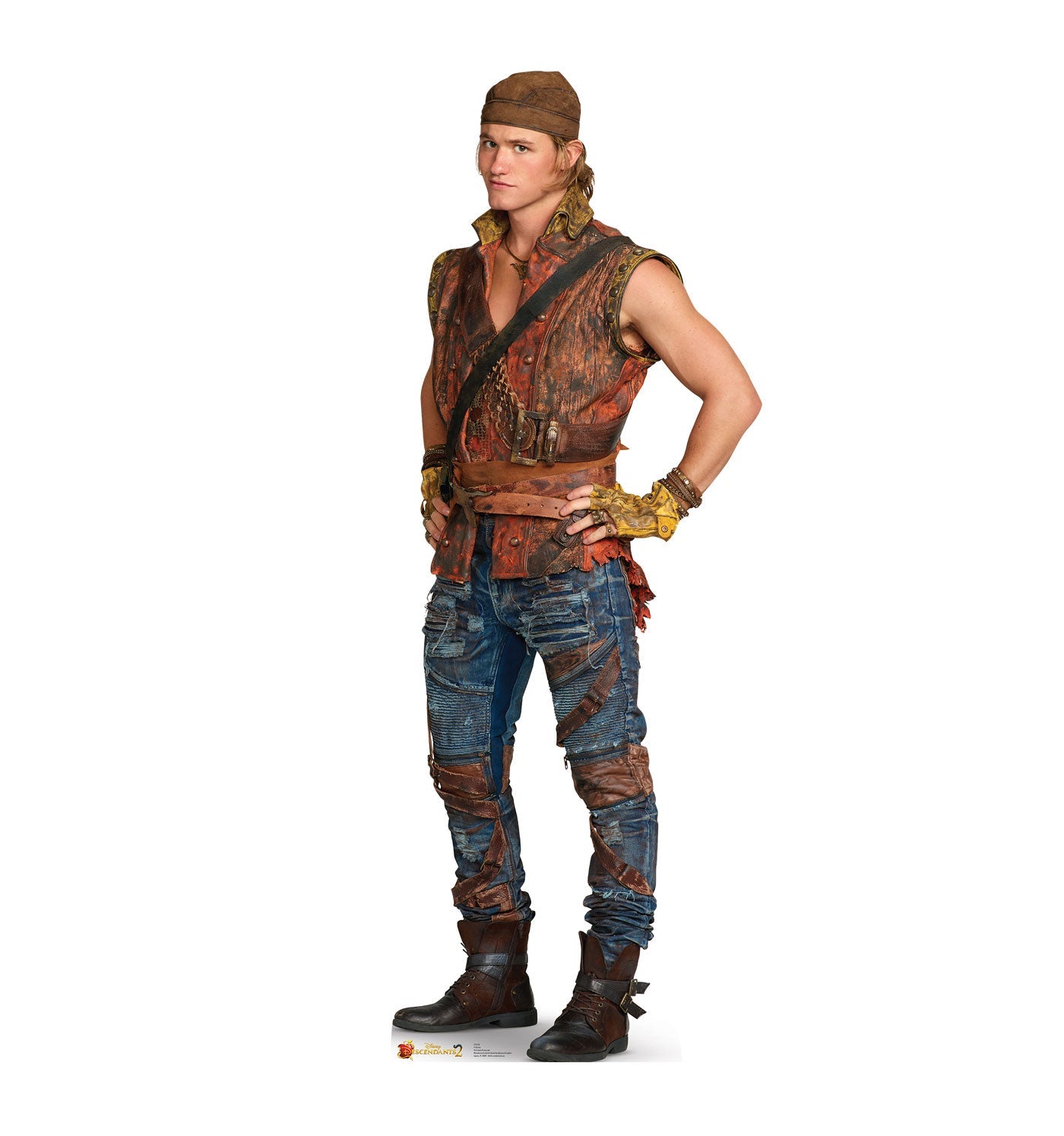 Gil (Disneys Descendants 2) Cardboard Cutout Free Shipping – Life Size ...