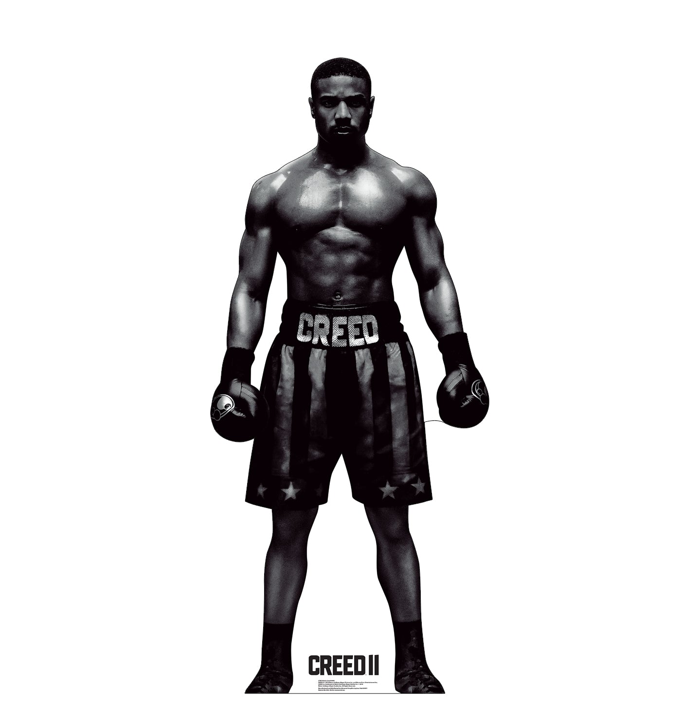 Adonis Creed (Creed 2) Cardboard Cutout Free Shipping – Life Size ...