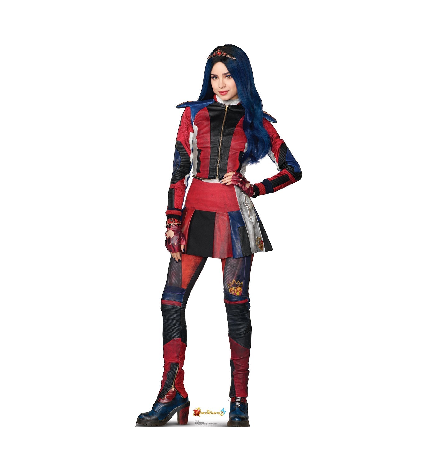 Evie (Disney's Descendants 3) Cardboard Cutout Free Shipping – Life ...