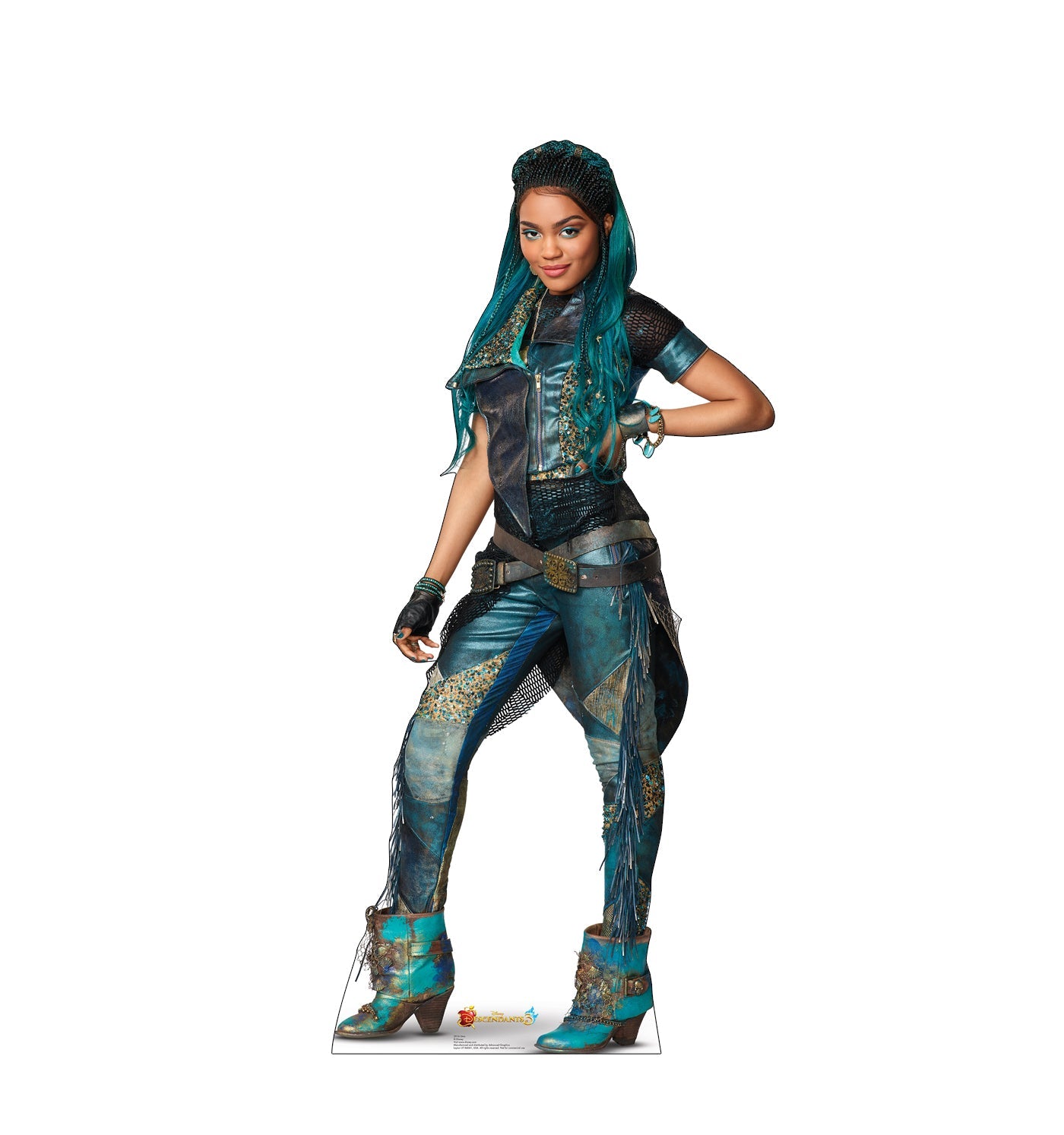 Uma (Disney's Descendants 3) Cardboard Cutout Free Shipping – Life Size ...