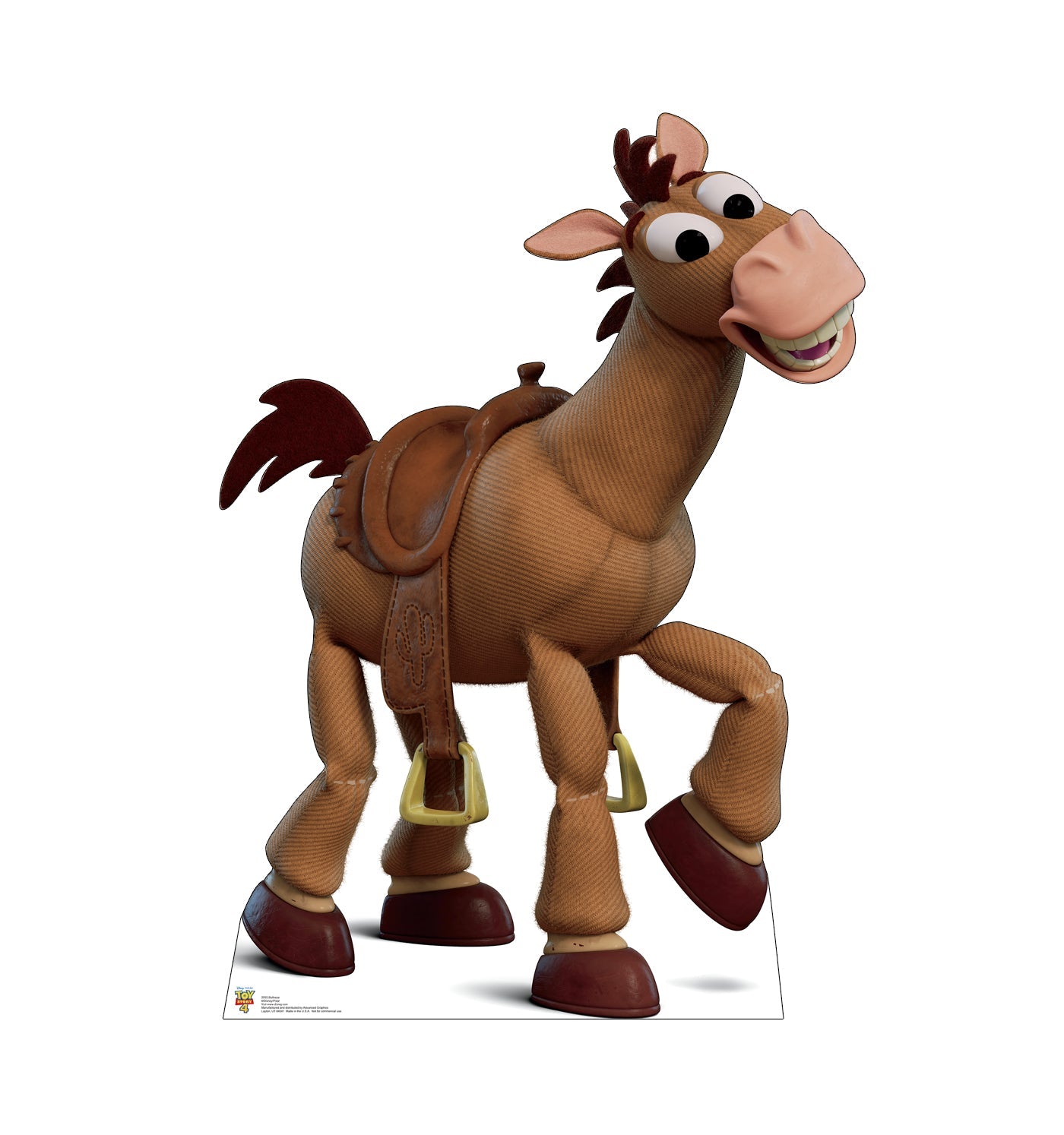 Bullseye (Toy Story 4) Cardboard Cutout Free Shipping – Life Size ...