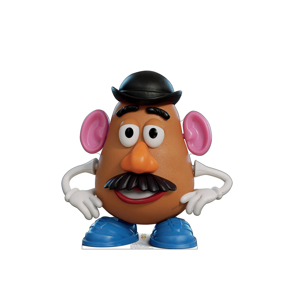 Mr Potato Head (Toy Story 4) Cardboard Cutout Free Shipping – Life Size ...