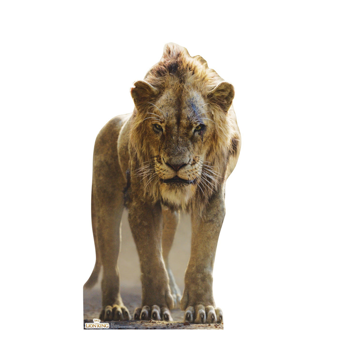 Scar (Lion King Live Action) Cardboard Cutout Free Shipping – Life Size ...