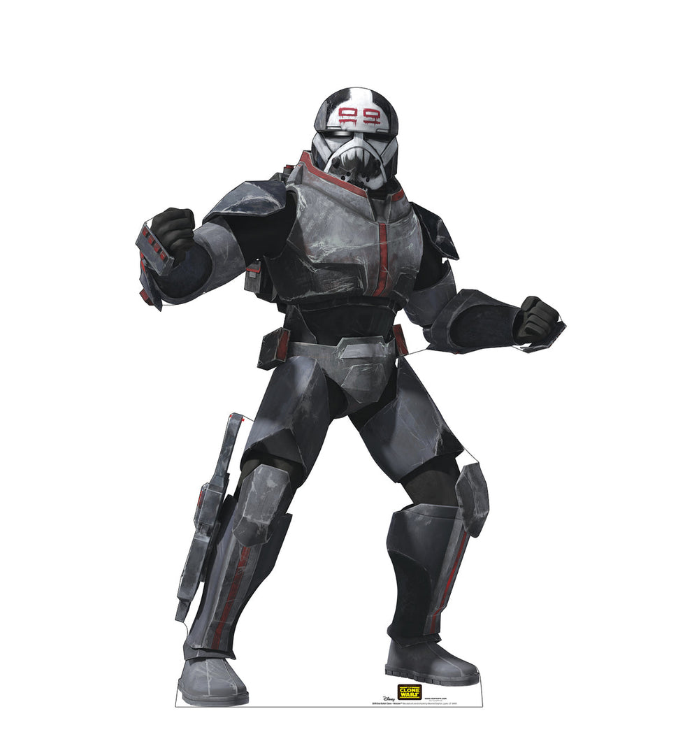 Bad Batch Clone - Wrecker Cardboard Cutout Free Shipping – Life Size ...