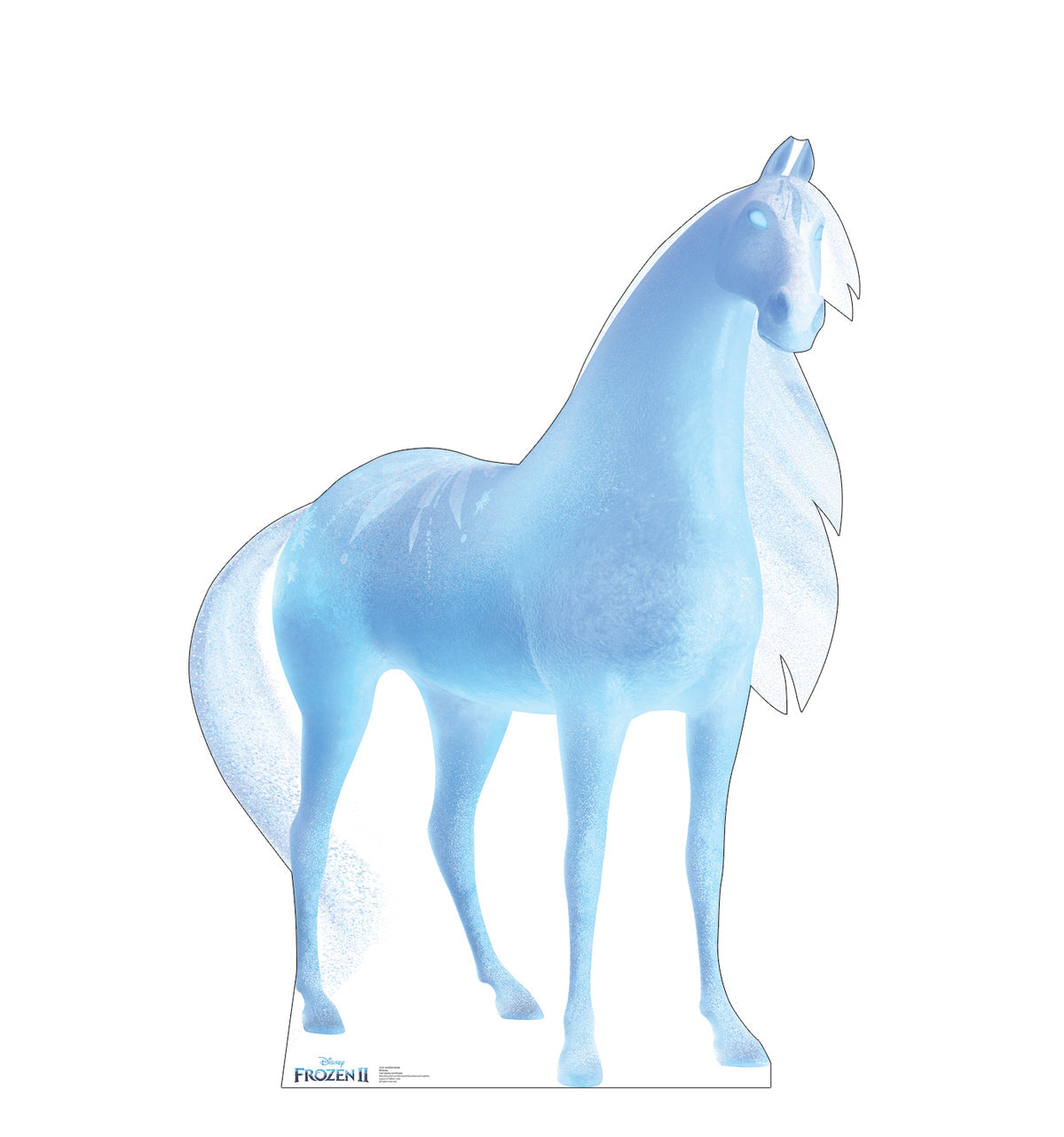 Water Nokk (Frozen 2) Cardboard Cutout Free Shipping – Life Size Custom ...