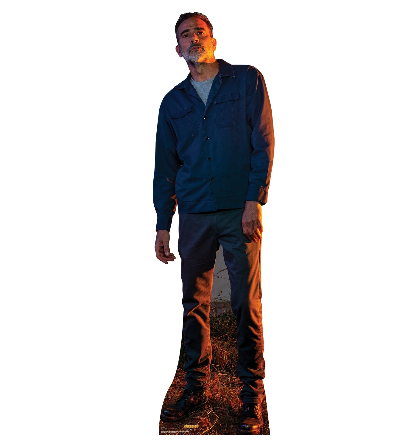 Negan (The Walking Dead) Cardboard Cutout Free Shipping – Life Size ...