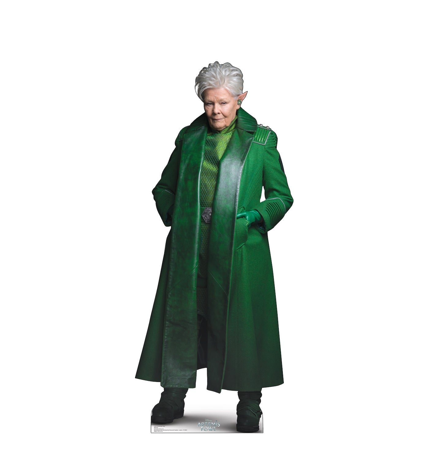 Commander Root (Artemis Fowl) Cardboard Cutout Free Shipping – Life ...