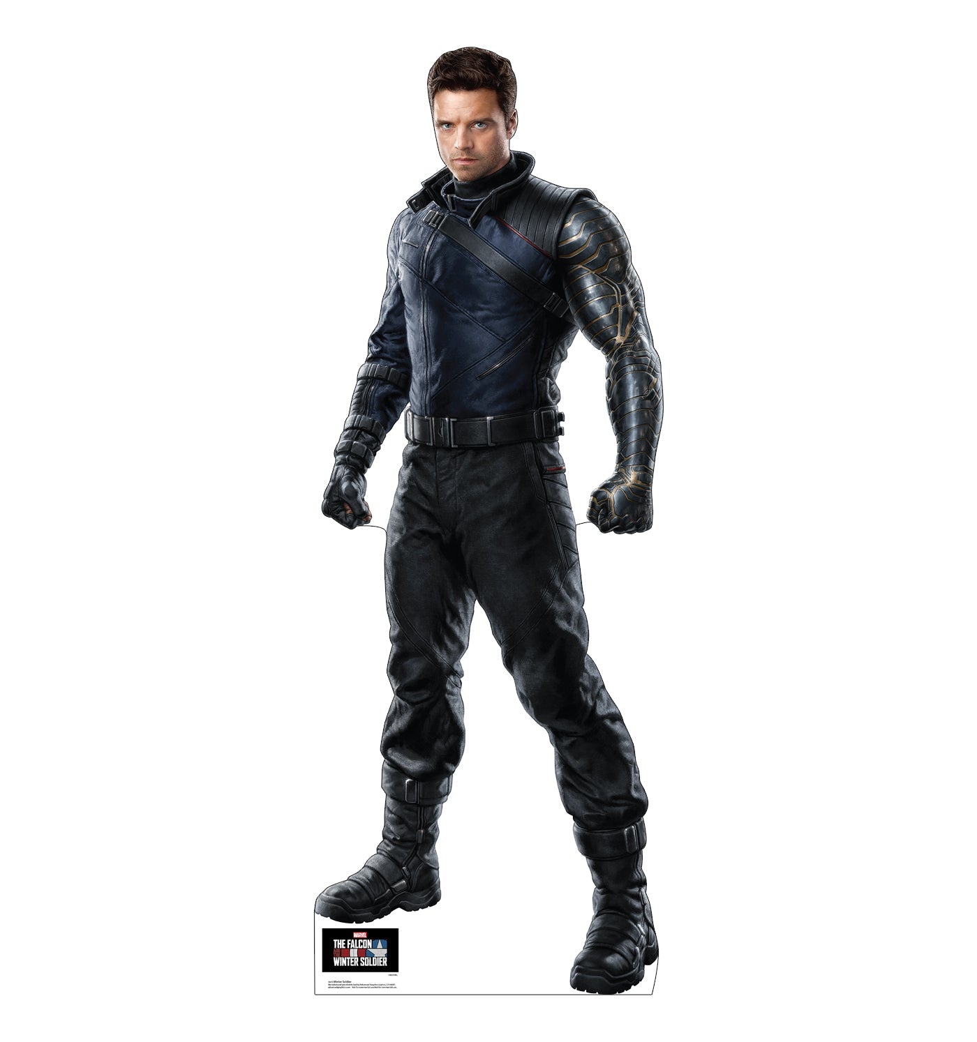Winter Soldier (Marvel) Cardboard Cutout Free Shipping – Life Size ...