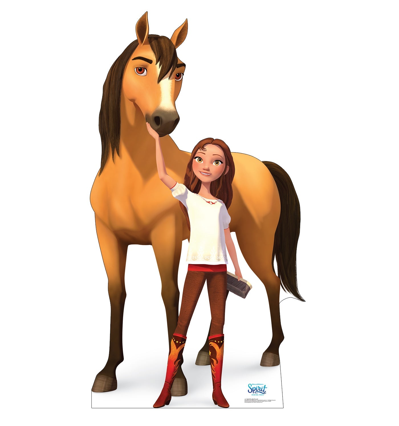 Spirit and Lucky Prescott Cardboard Cutout Free Shipping – Life Size ...