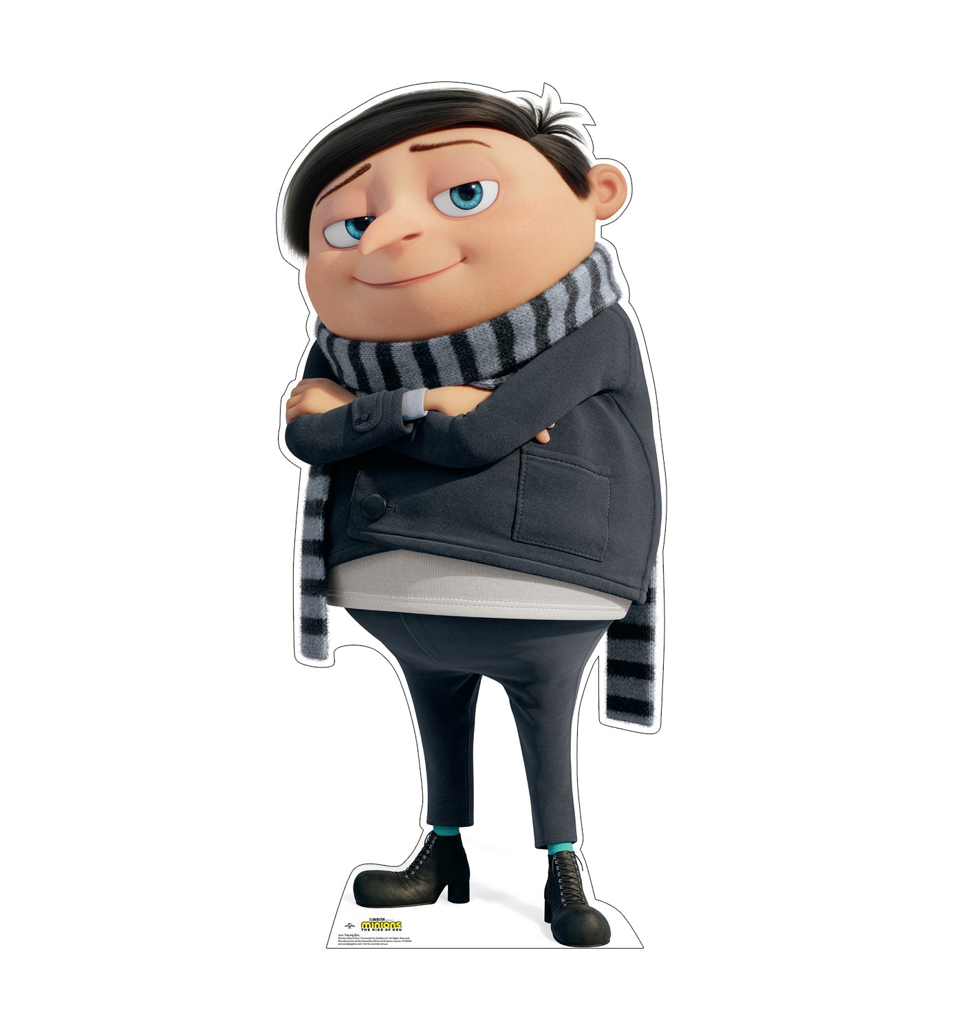 Young Gru (Rise of Gru) Cardboard Cutout Free Shipping – Life Size ...