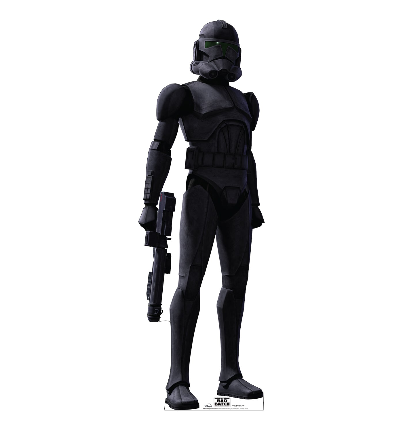 Elite Squad Trooper Bad Batch Cardboard Cutout Free Shipping – Life ...