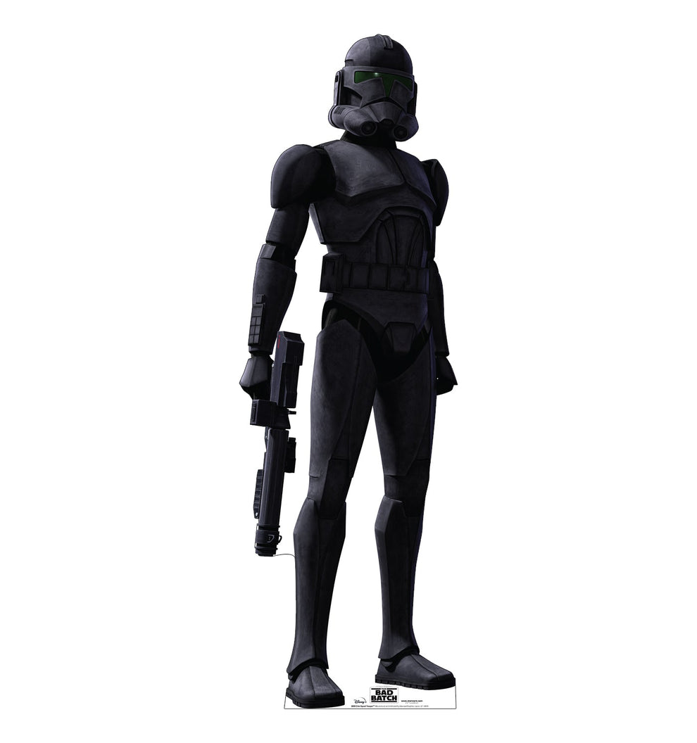 Elite Squad Trooper Bad Batch Cardboard Cutout Free Shipping – Life ...